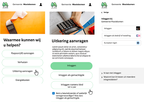 Logius | Stijlhandleiding aansluiten Toegang